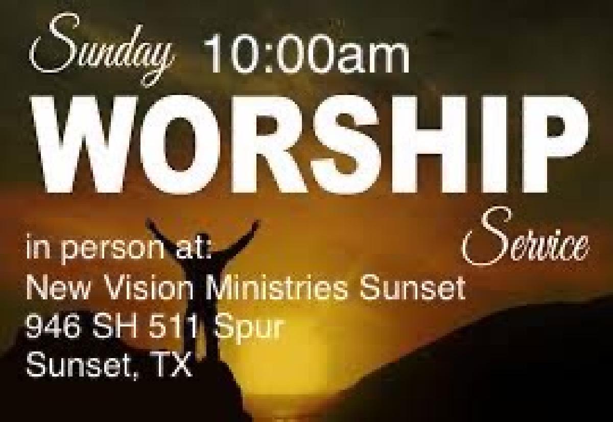 Welcome | New Vision Ministries Sunset